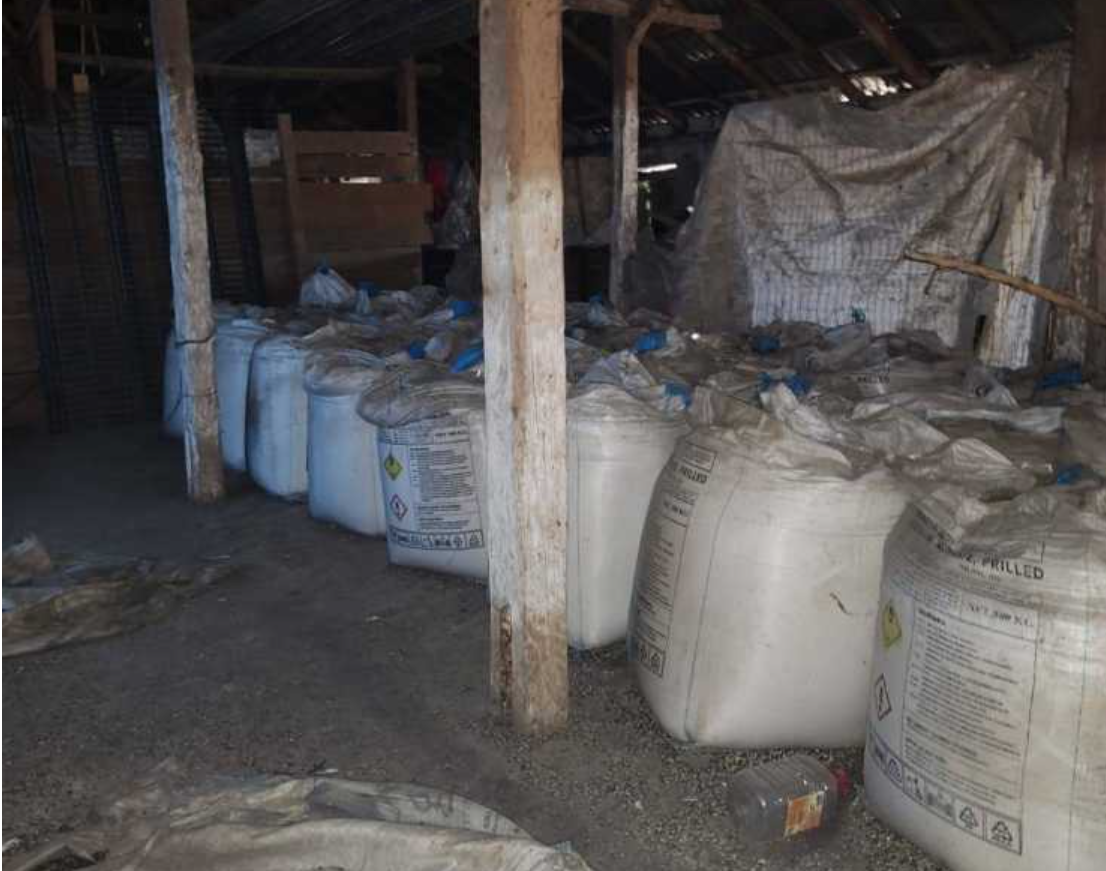 Buzău: Amendă de 100.000 de lei și plângere penală pentru 20 de tone de ...